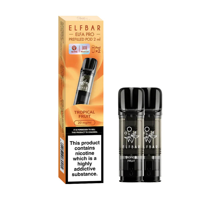Elfbar Elfa Pro Prefilled Pods 2pk – Trendy Vapes